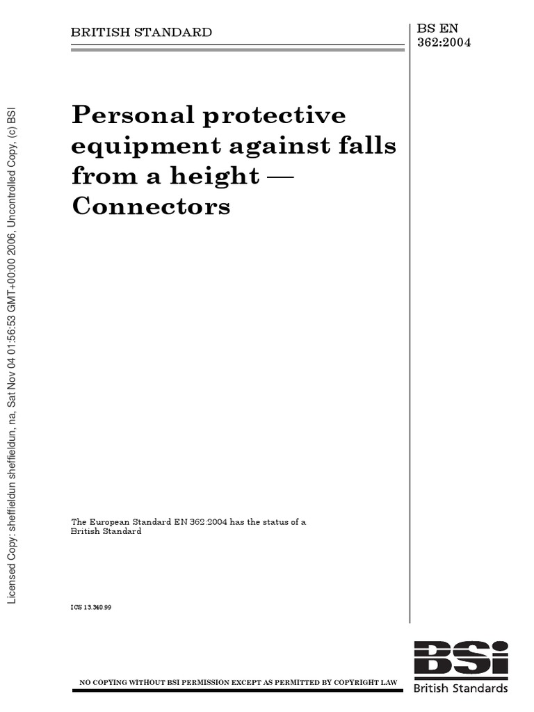 BS en 362 2004 | PDF