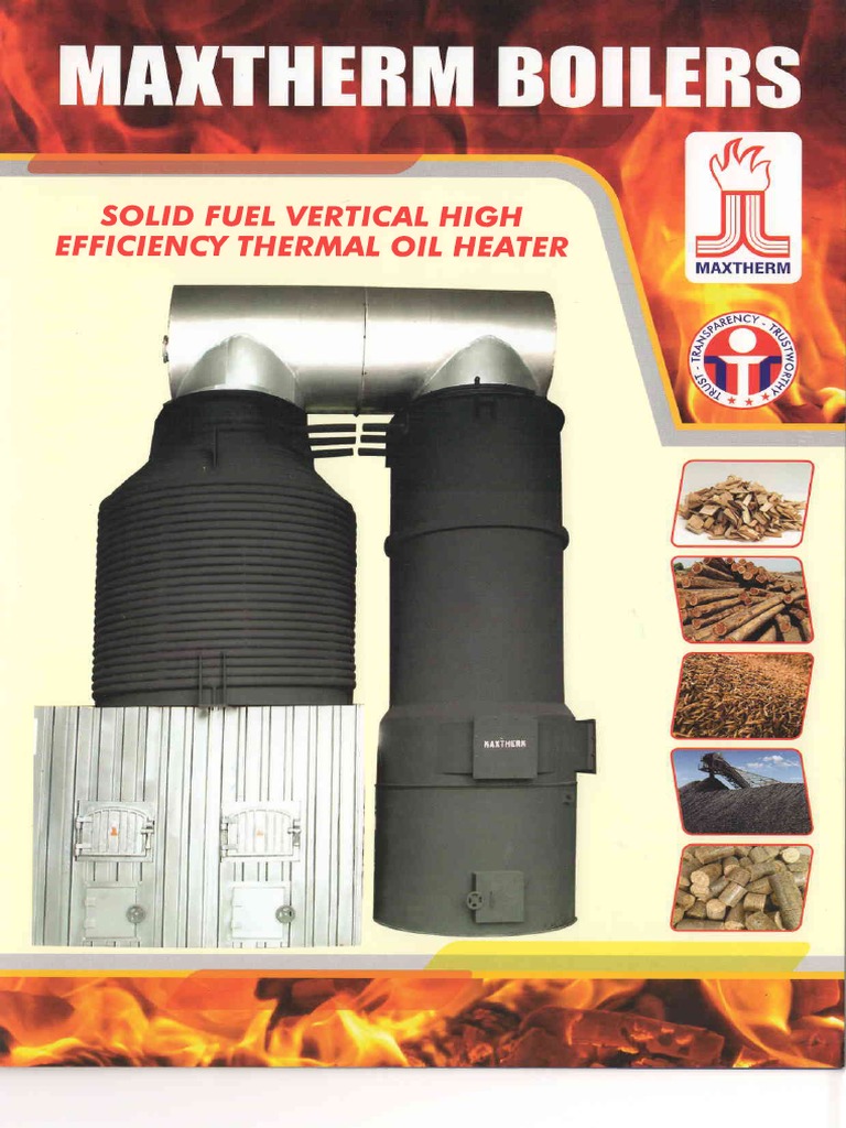Maxtherm - Solid Fuel Range Boilers | PDF | Fuels | Combustion