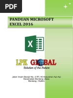 Modul Microsoft Excel 2010 | PDF | Komputer