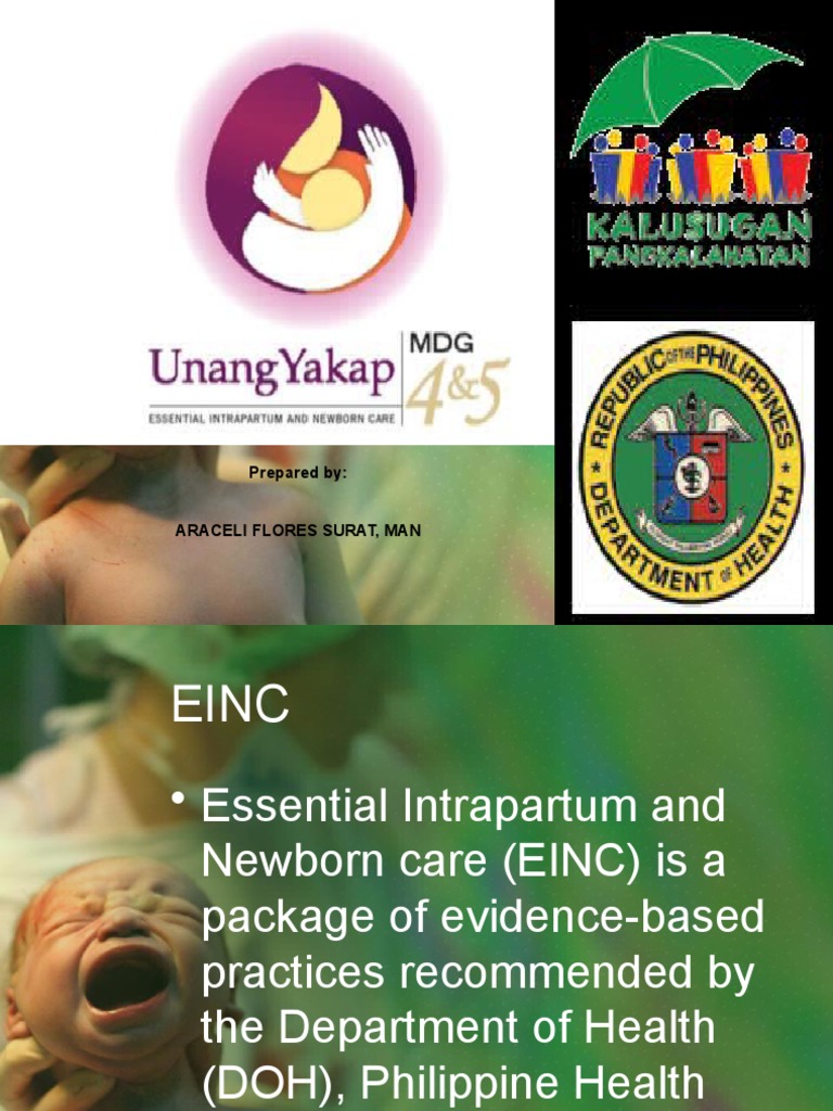 Essential Intrapartum Newborn Care: Prepared by | PDF | Childbirth | Health Sciences