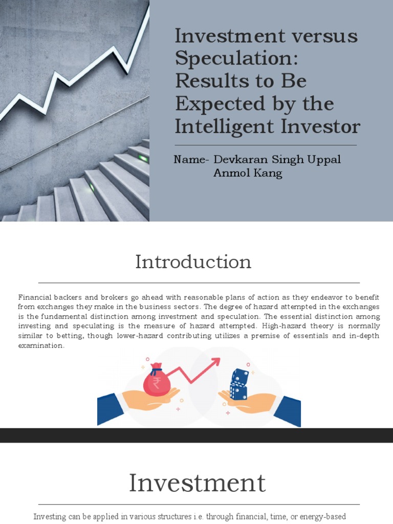 Micro Project | PDF | Investing | Investor