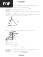 Structural Theory Refresher Set | PDF | Beam (Structure) | Truss