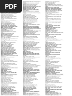 Glosario Palabras Rimbombantes | PDF