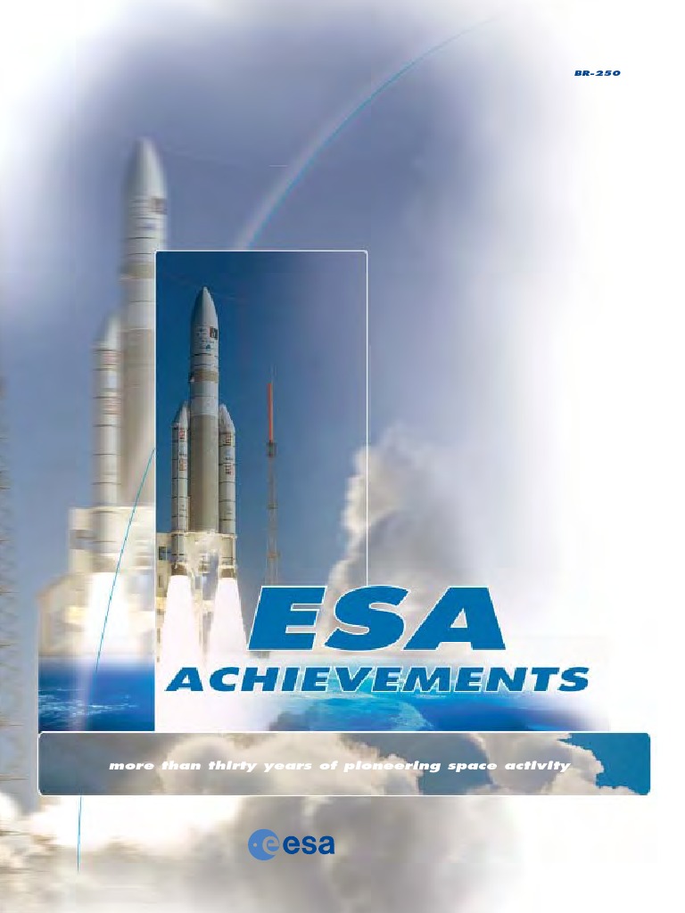 ESA Achievements | PDF | European Space Agency | Space Agencies