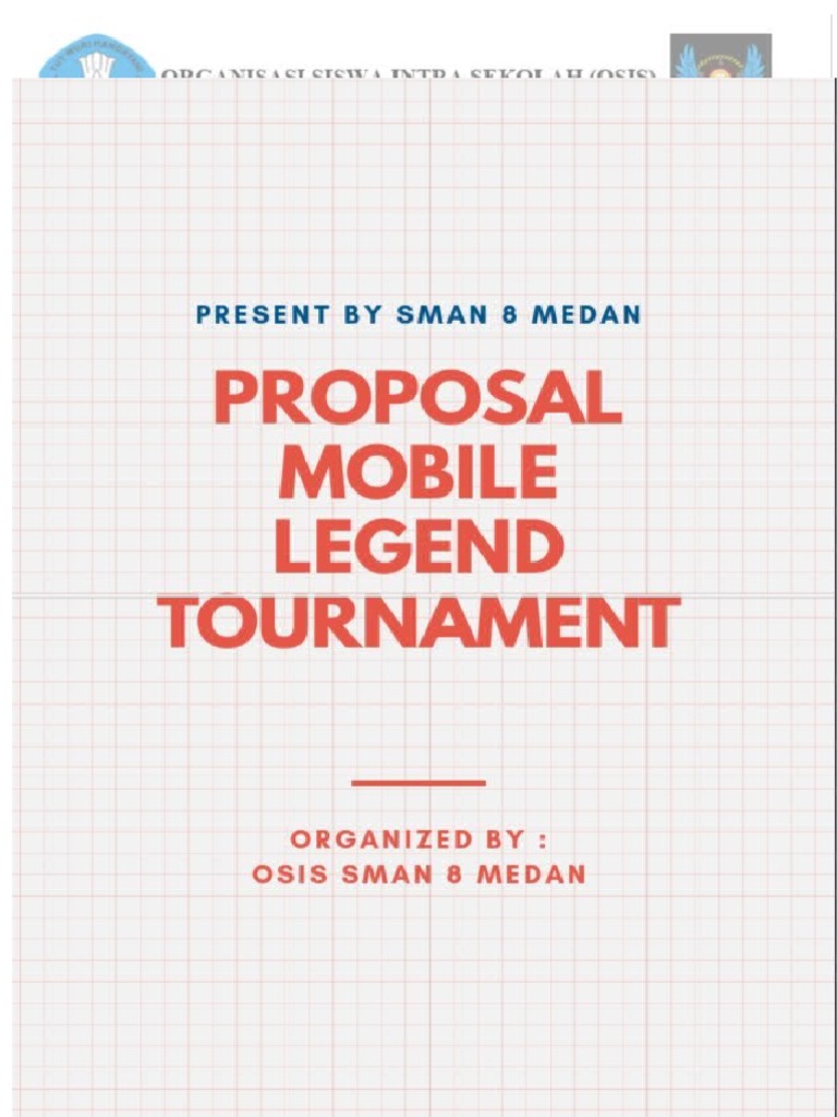 PROPOSAL Mobile Legend Tournament Fix 2 | PDF
