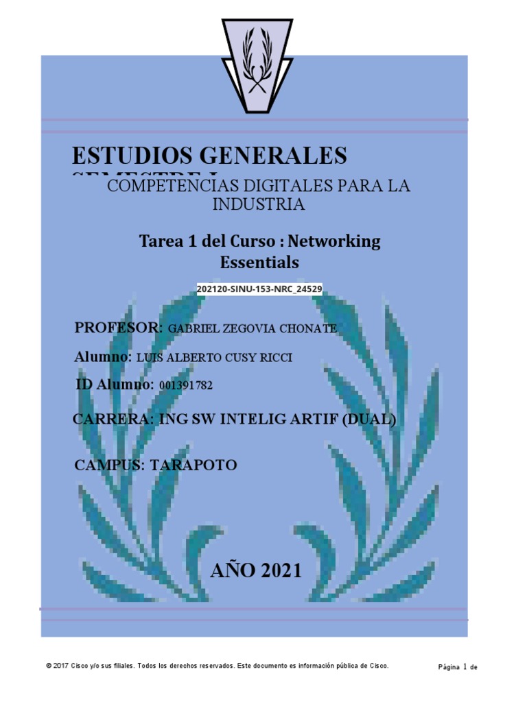 1.3.2.4 Lab - Tracing Internet Connectivity | PDF | Internet | Enrutador (Computación)