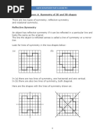 UNIT 31 Angles and Symmetry CSEC Revision Test | PDF | Angle ...