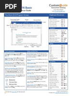 Free Excel Cheat Sheet | PDF | Microsoft Excel | System Software
