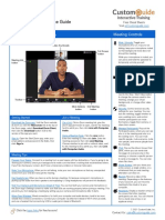 Google Meet Quick Reference | PDF | Gmail | Computing