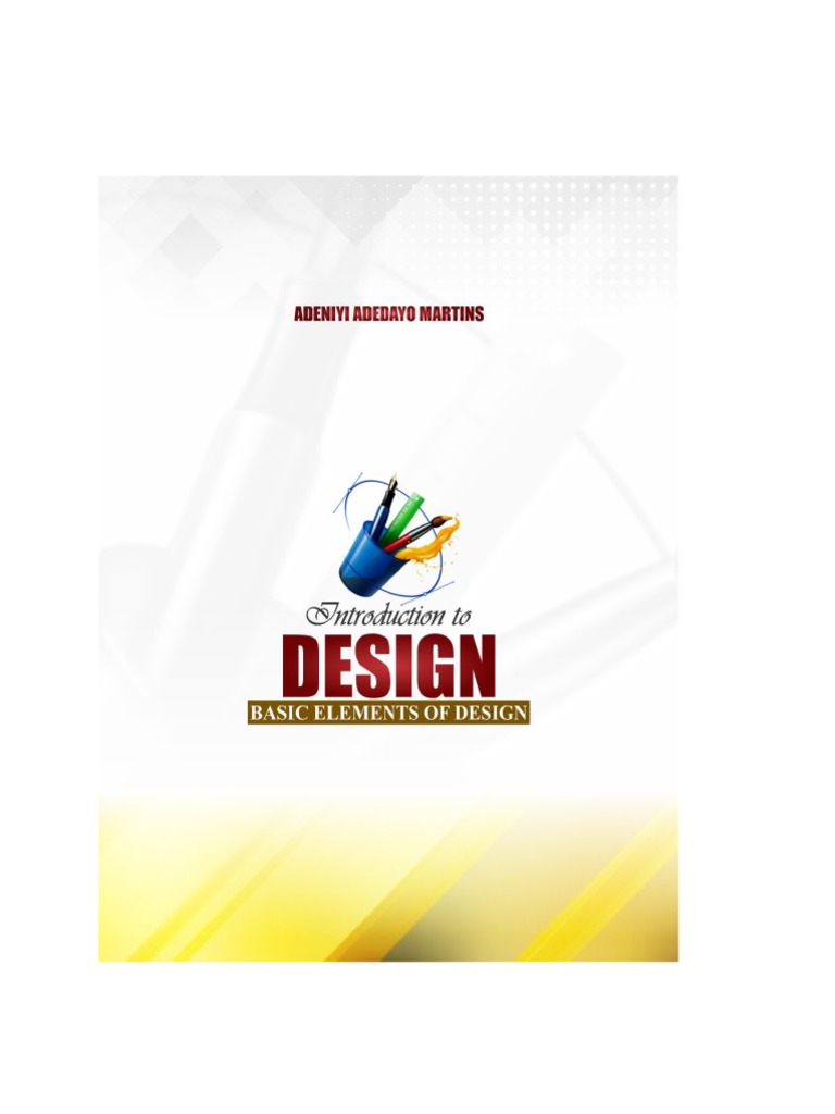 Basic Elements of Designs-WPS Office | PDF | Typography | Color