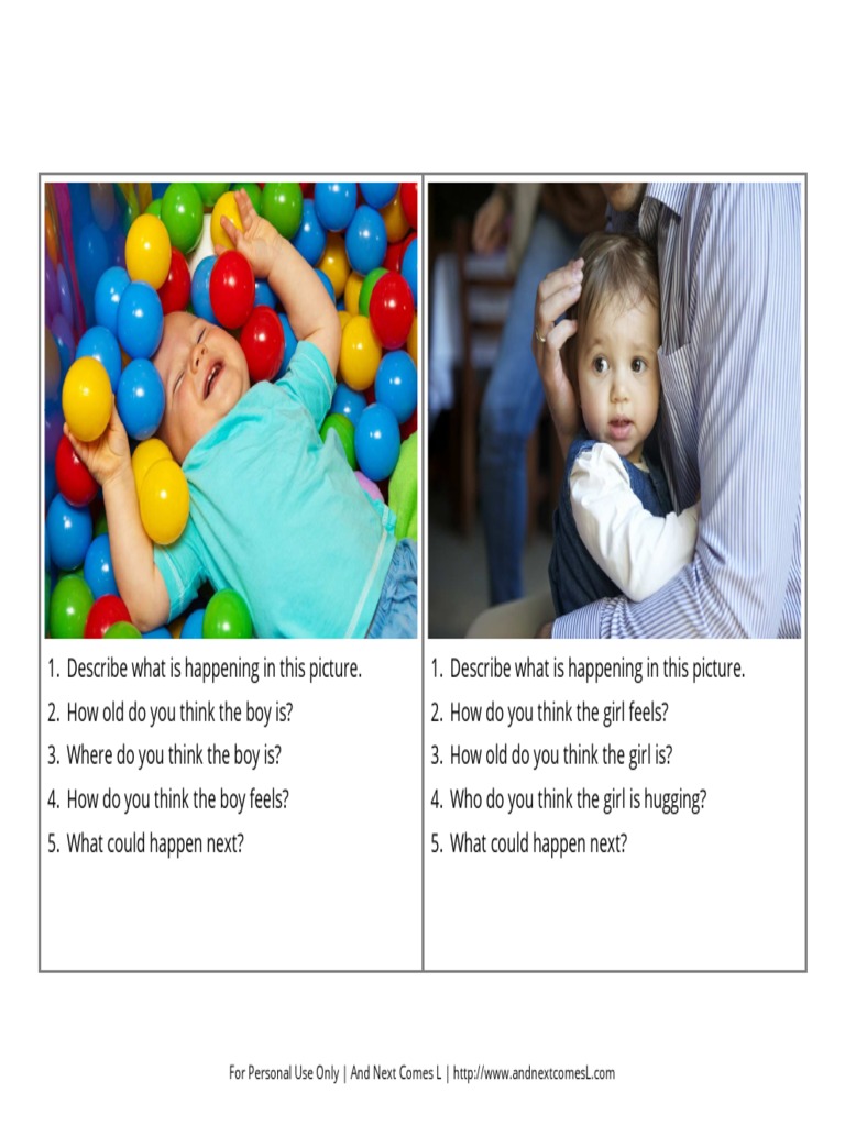Speech Inference Cards - Pack 7 | PDF