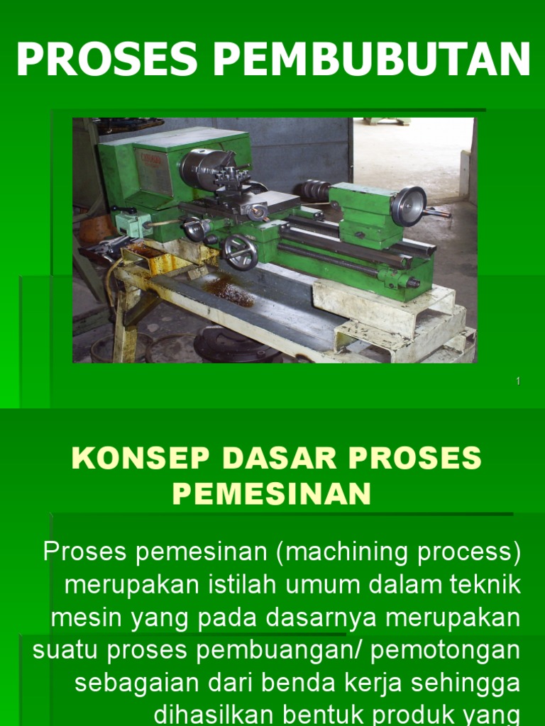Proses Bubut | PDF