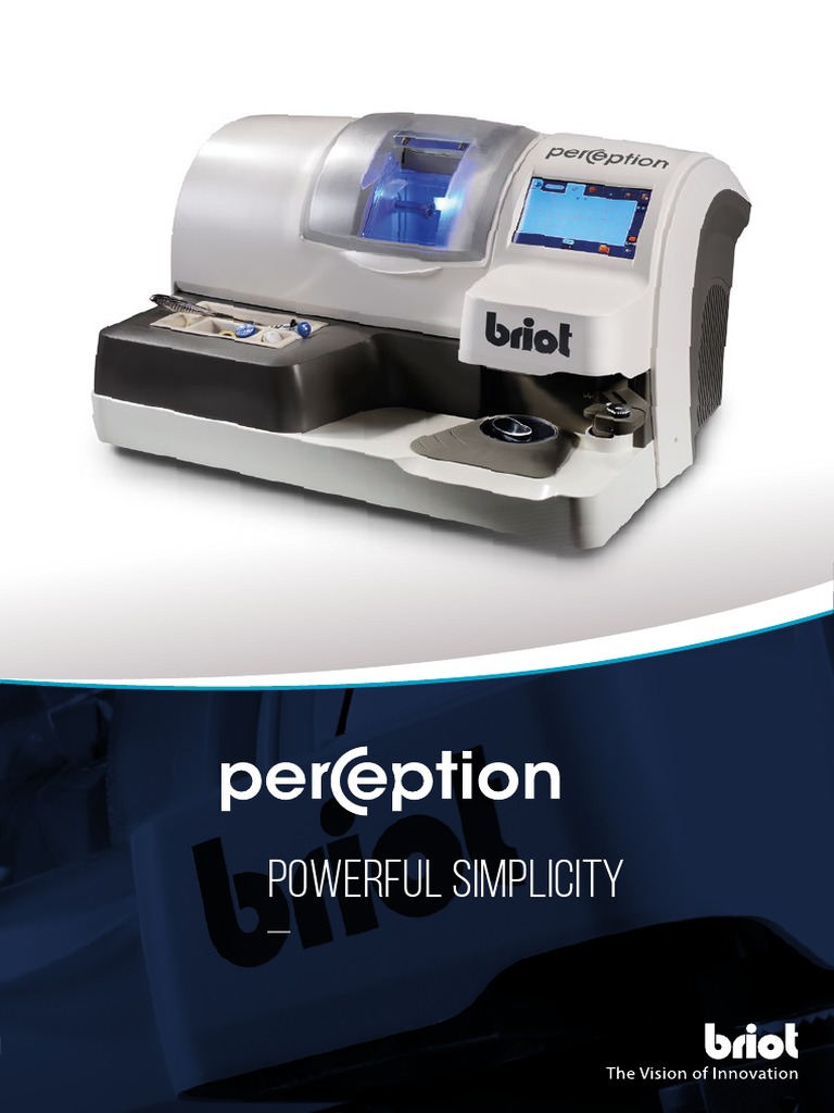 Documentation Edger Perception Briot | PDF | Accuracy And Precision ...