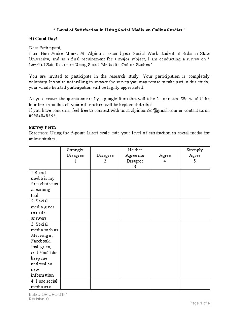 Content Validation Form | PDF | Social Media | Popular Culture & Media ...