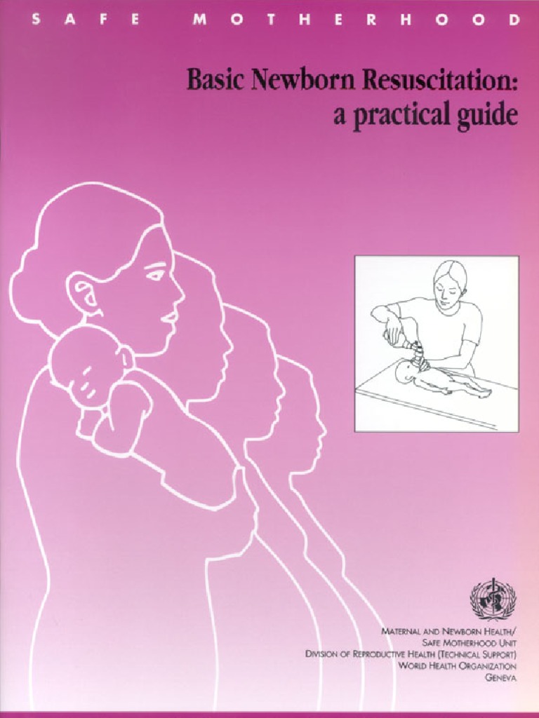 Basic Resuscitation Guideline Who | PDF