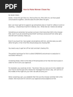 Seductive Words to Arouse Women | PDF