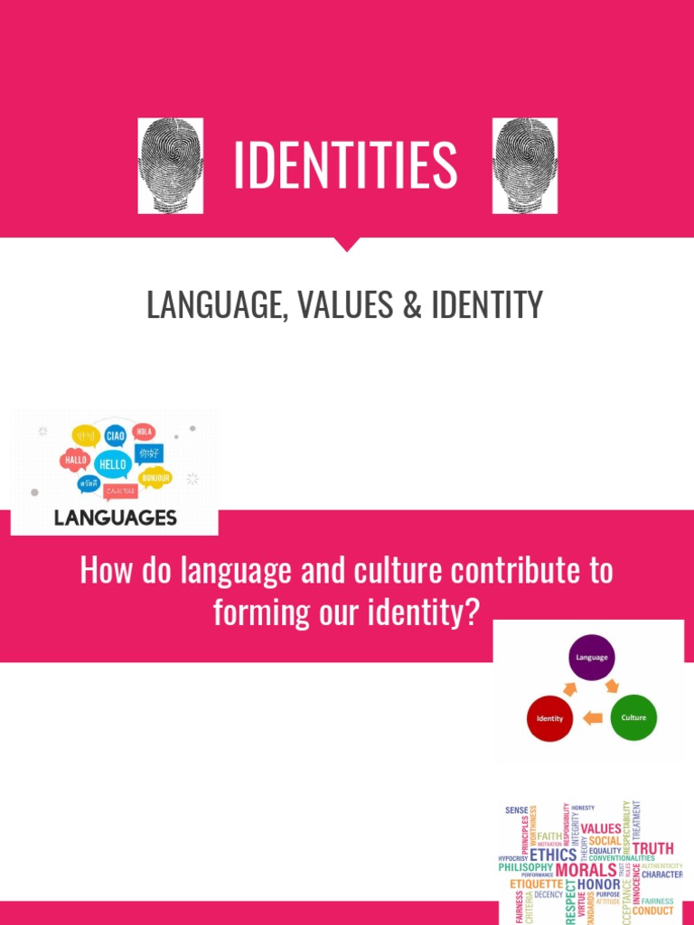 Identities English B | PDF | Language Arts & Discipline
