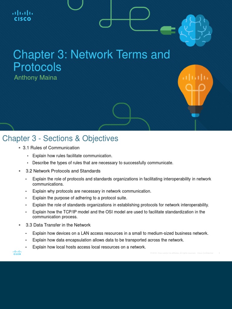 Network Terms and Protocols | PDF | Internet Protocol Suite | Computer ...
