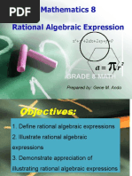 Math Assessment for Grade 8 Students | PDF | Factorization | Equations