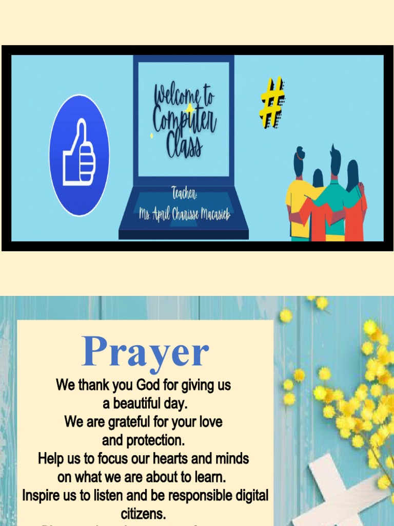 Computer 5 Module 1 Day 1 | PDF | Communication | Cyberspace