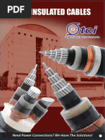 B3 - Cables | PDF | Cable | Electrical Conductor