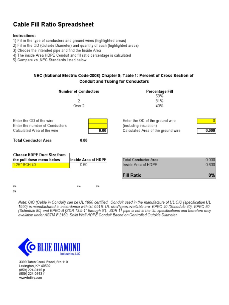 Fill Ratio 12-10 | PDF