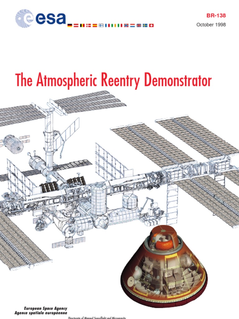 The Atmospheric Reentry Demonstrator | PDF | Atmospheric Entry | Launch ...