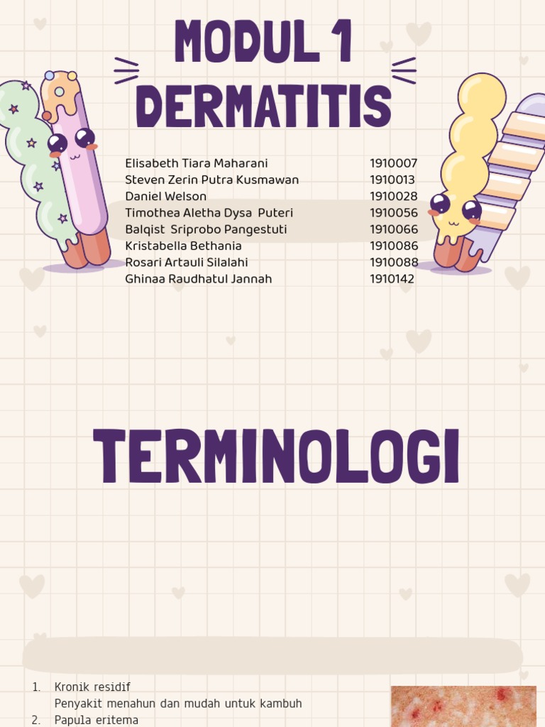 Patofisiologi Dermatitis Numularis | PDF