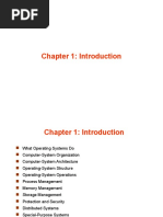 Operating Systems - Module 1 | PDF | Operating System | Process (Computing)