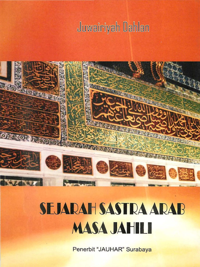 Sastra Arab Pada Masa Jahiliyah | PDF