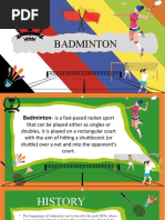 Badminton Stances and Techniques Explained | PDF | Sports | Athletic Sports