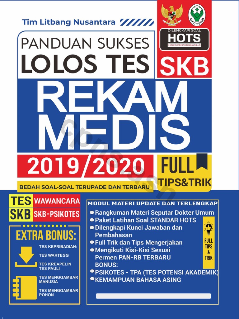 Ebook - SKB Rekam Medis | PDF | Pengembangan Diri | Gaya Hidup