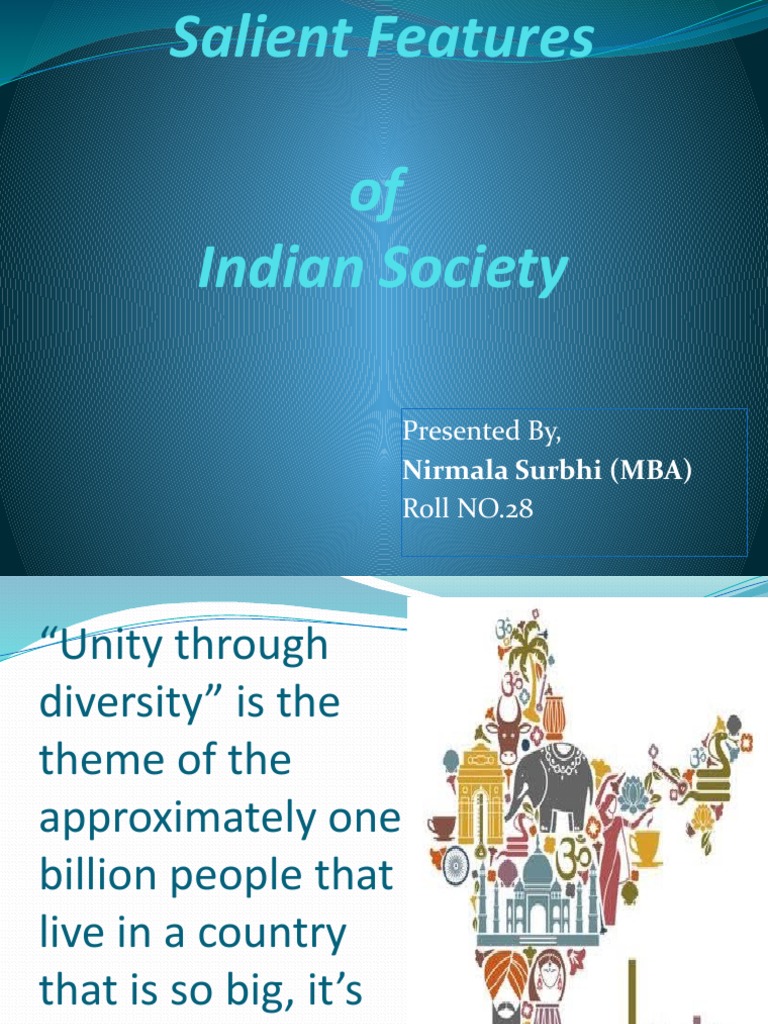 Salient Features of Indian Society | PDF | Caste | Secularism