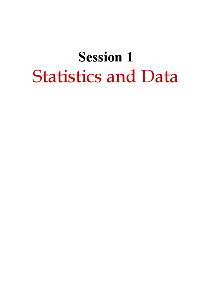 Probability Ans Statistics | PDF | Level Of Measurement | Statistics