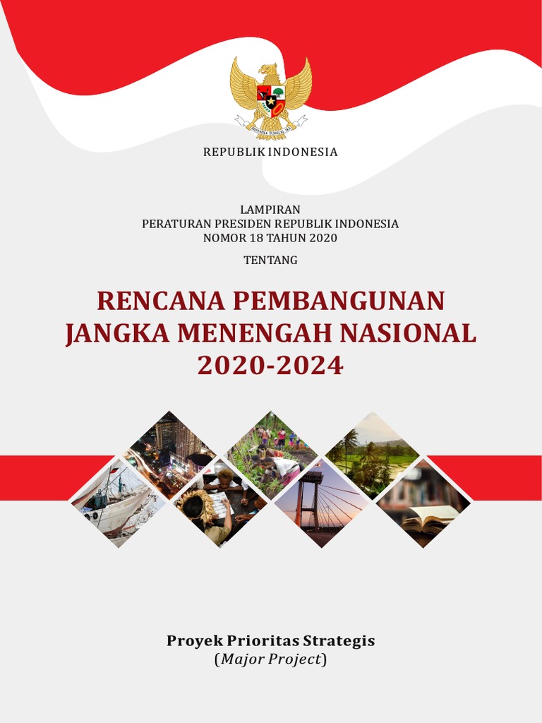 Proyek Prioritas Nasional 2020-2024 | PDF | Bisnis | Pengelolaan ...