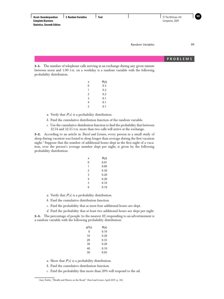 Aczel Sounderpandian: Complete Business Statistics, Seventh Edition 3 ...