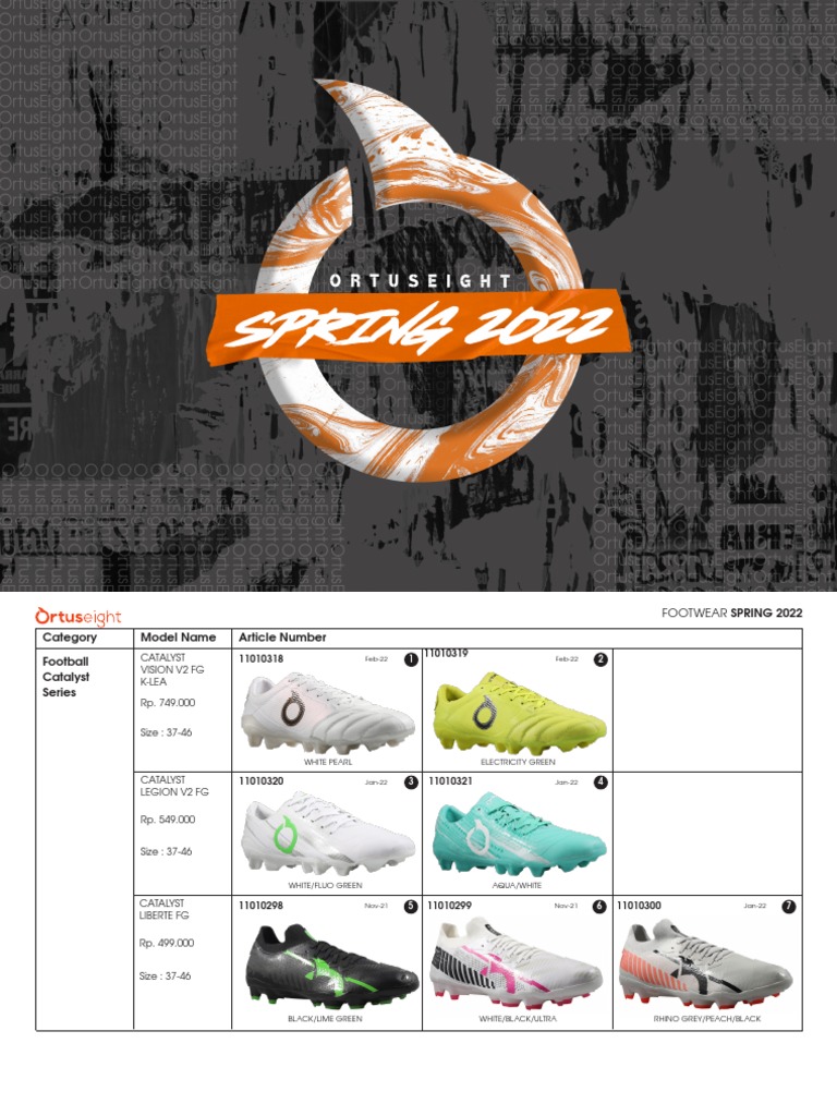 Katalog Launching Spring 2022 - FIX BANGET | PDF | Grey | Cyan