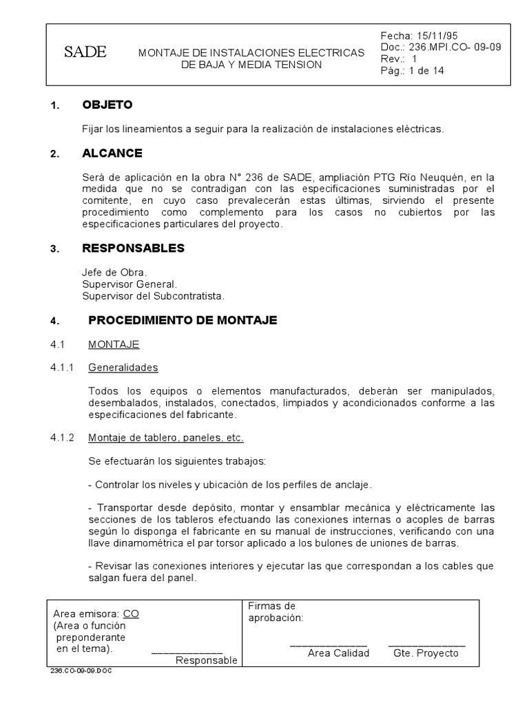 Inst Electricid Baja | Descargar gratis PDF | Transformador | Cableado ...