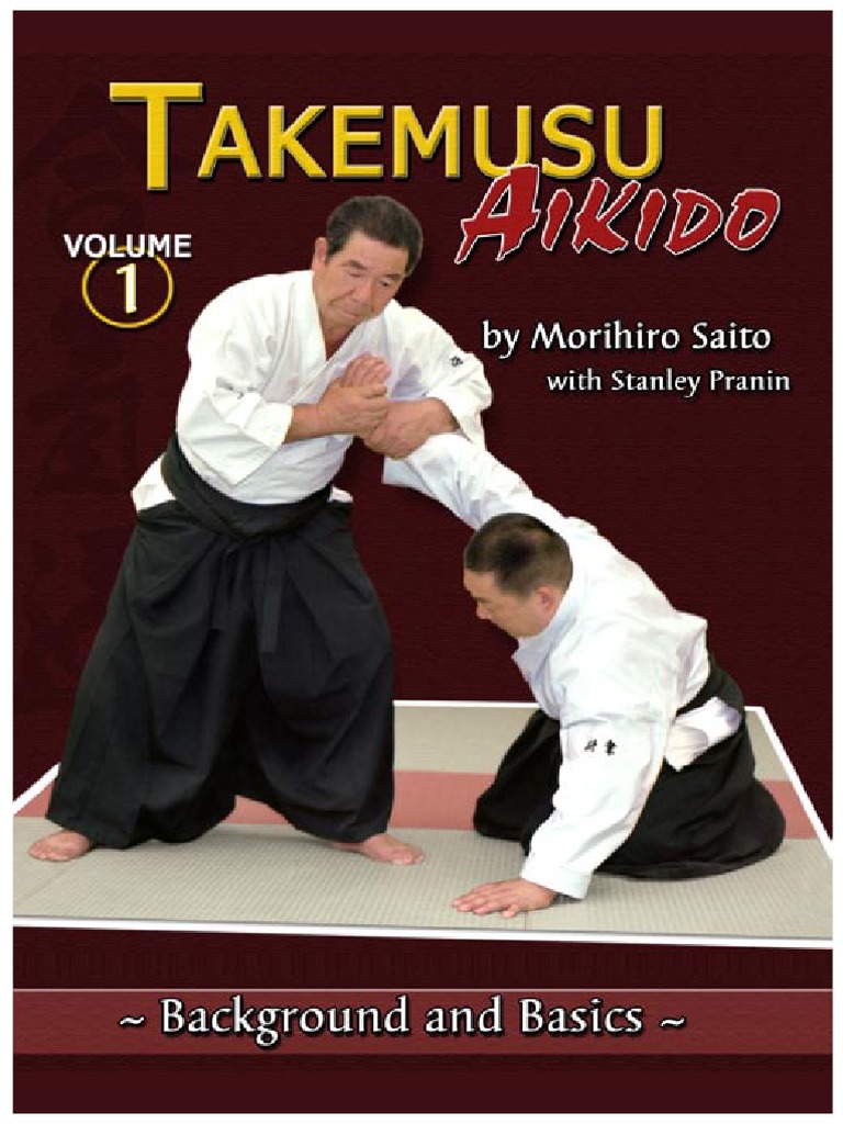 Morihiro Saito Takemusu Aikido | PDF