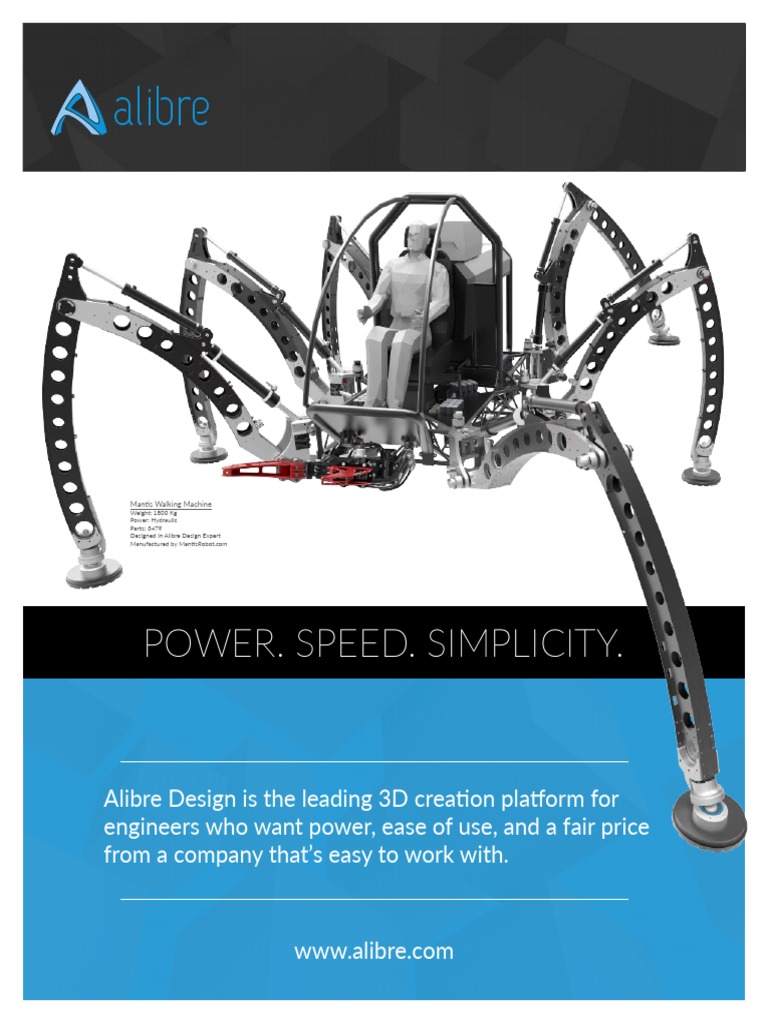 12.7 Alibre Design Overview | PDF