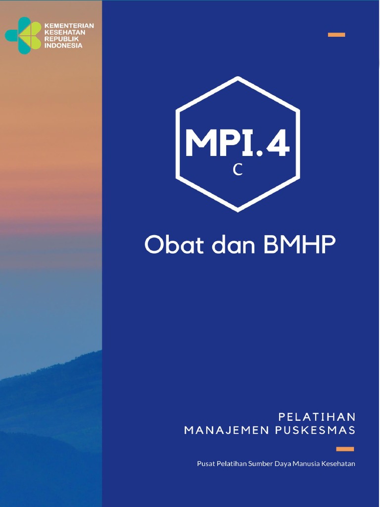 Materi Obat Dan BMHP | PDF