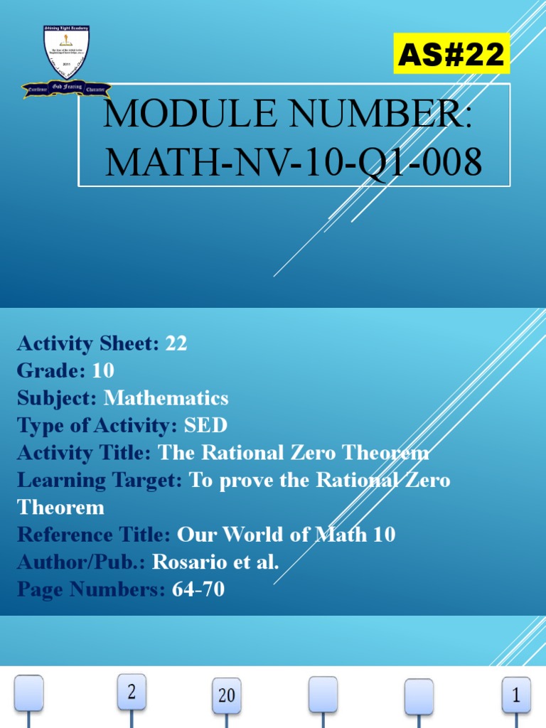 MATH 10 PPT Q1 008a | PDF | Teaching Methods & Materials | Computers
