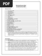 Drama Lesson Plan Movement Based, Grade 3/4 | PDF | Lesson Plan | Teachers