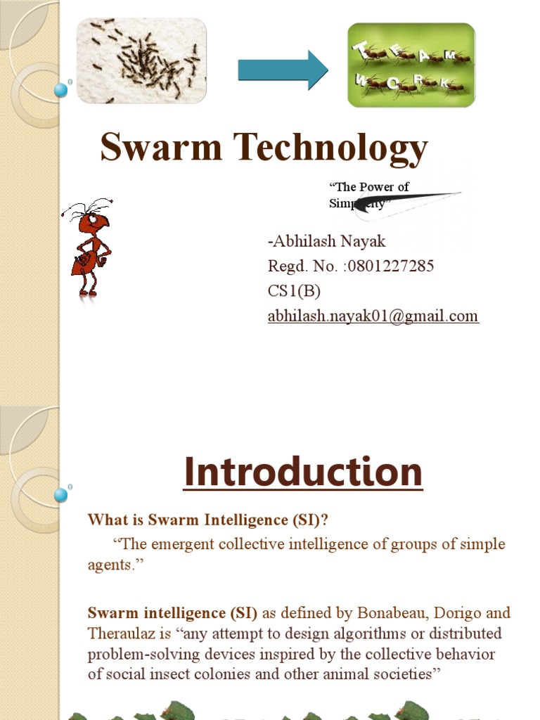 Swarm Intelligence