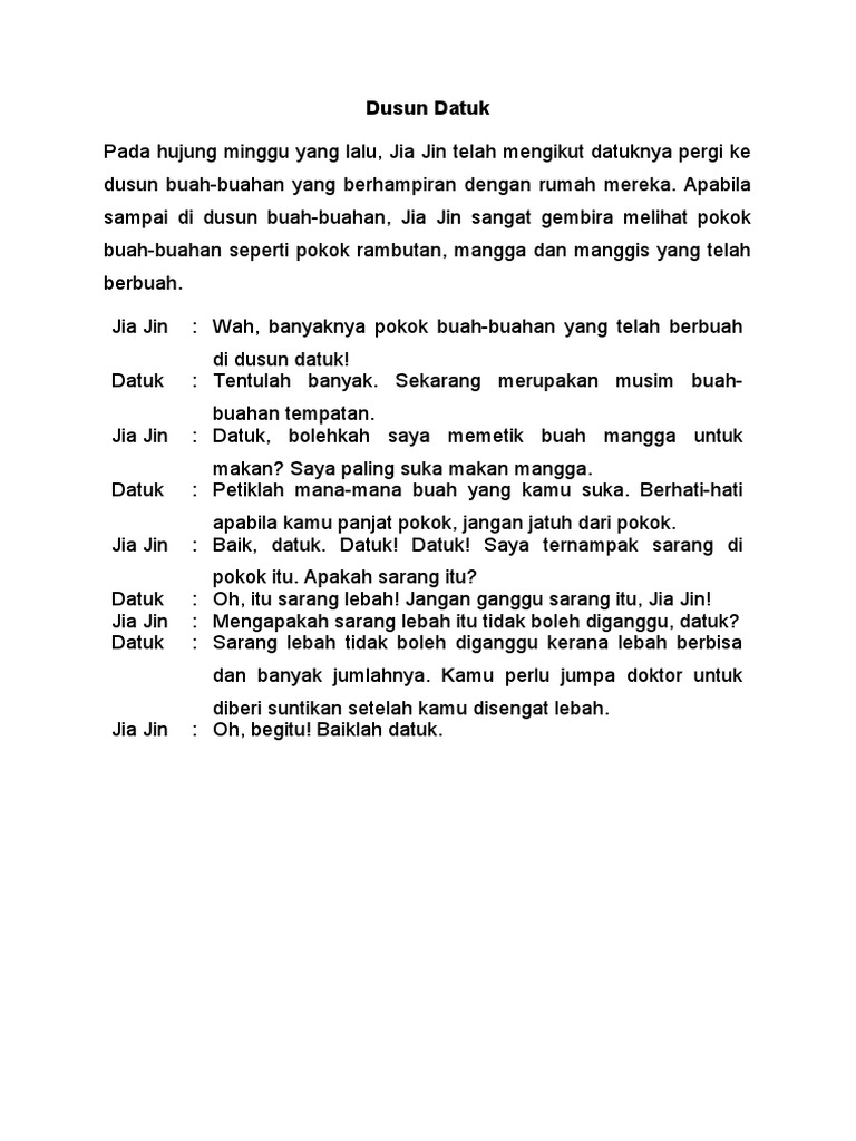 Dusun Datuk | PDF | Griya & Taman