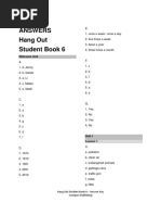 Hang Out 2 Student Book | PDF