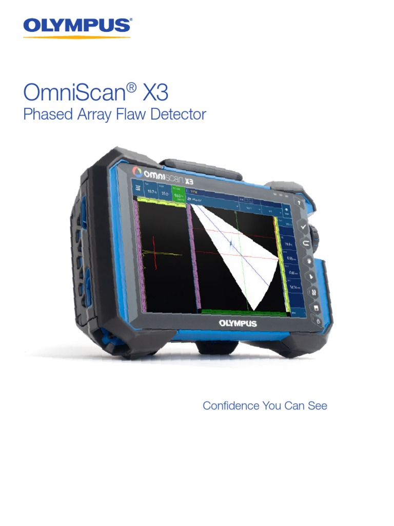 Omniscan X3: Phased Array Flaw Detector | PDF | Display Resolution | Low Pass Filter