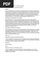 Guide For Commentators (Filipino Mass) | PDF