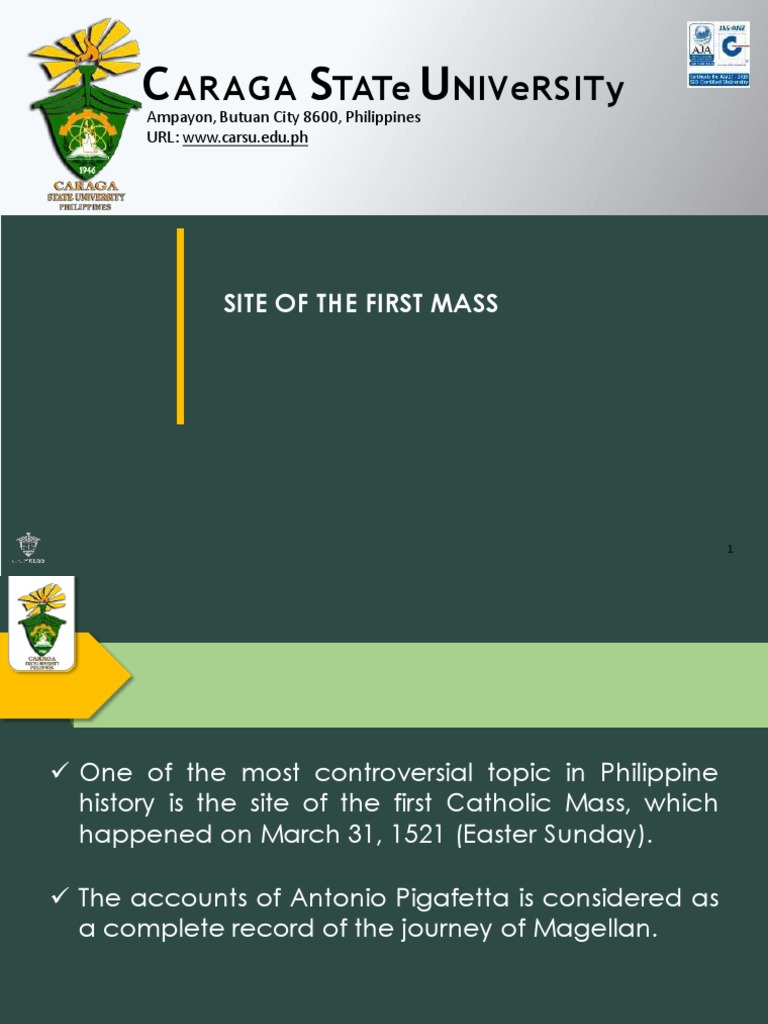 The Site of The First Mass | PDF | Social Science