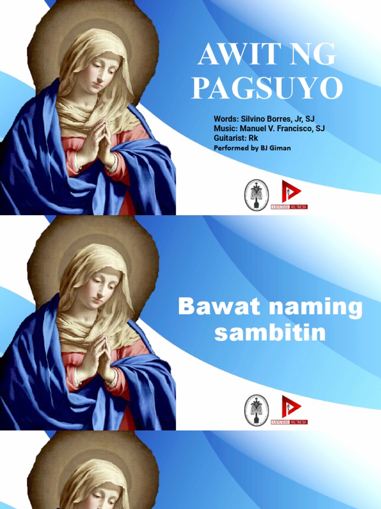 Awit NG Pagsuyo | PDF